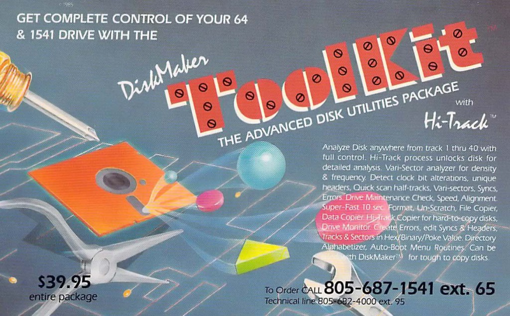 ToolKit by DiskMaker | C64 Copy Protection