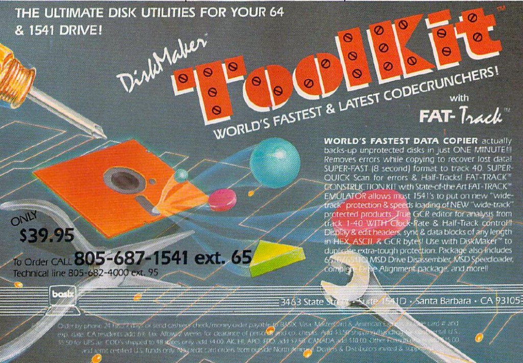 ToolKit by DiskMaker | C64 Copy Protection