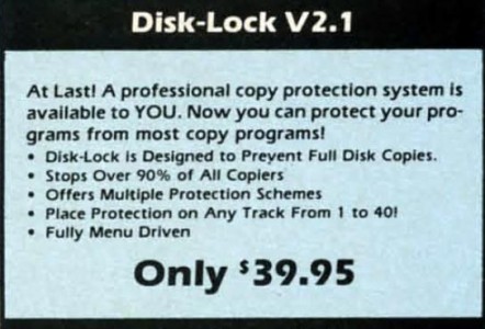 disk-lock | C64 Copy Protection