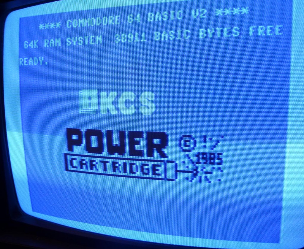 Power Cartridge – 1985 | C64 Copy Protection
