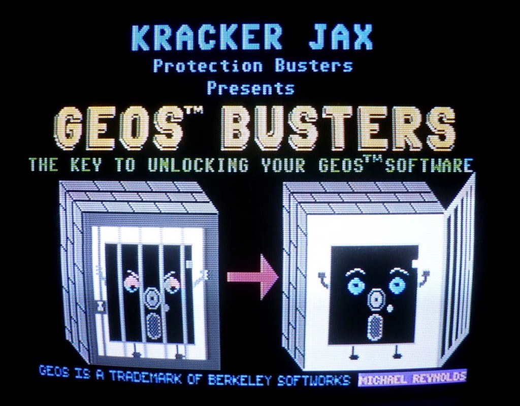 Kracker Jax GEOS Busters | C64 Copy Protection