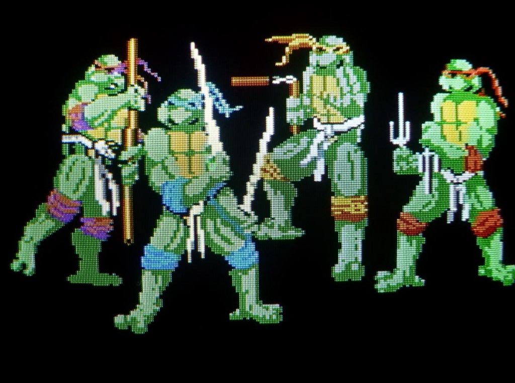 TMNT – code sheet | C64 Copy Protection
