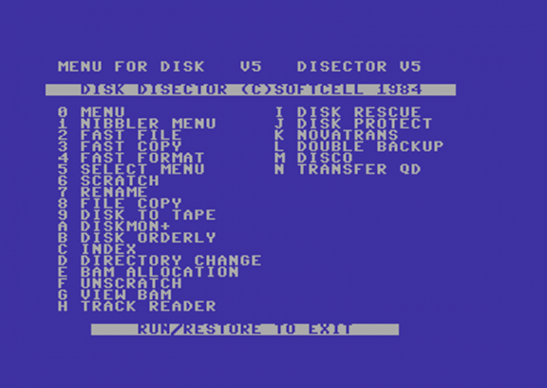 Disc Disector | C64 Copy Protection