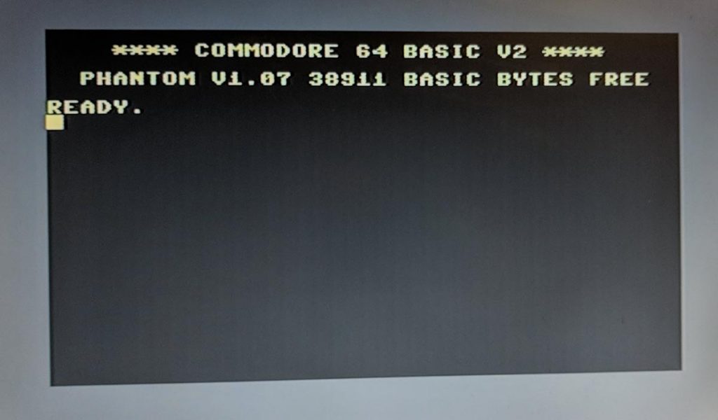 Phantom Bootscreen | C64 Copy Protection