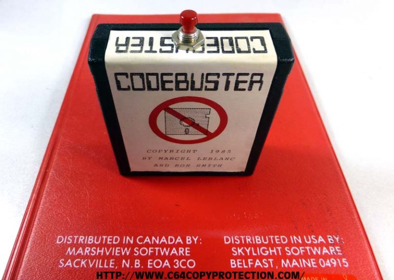 codebuster-2 | C64 Copy Protection