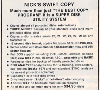 Copy Software | C64 Copy Protection
