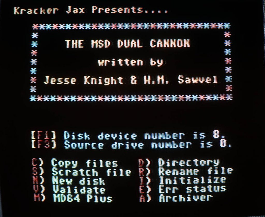 Copy Software | C64 Copy Protection