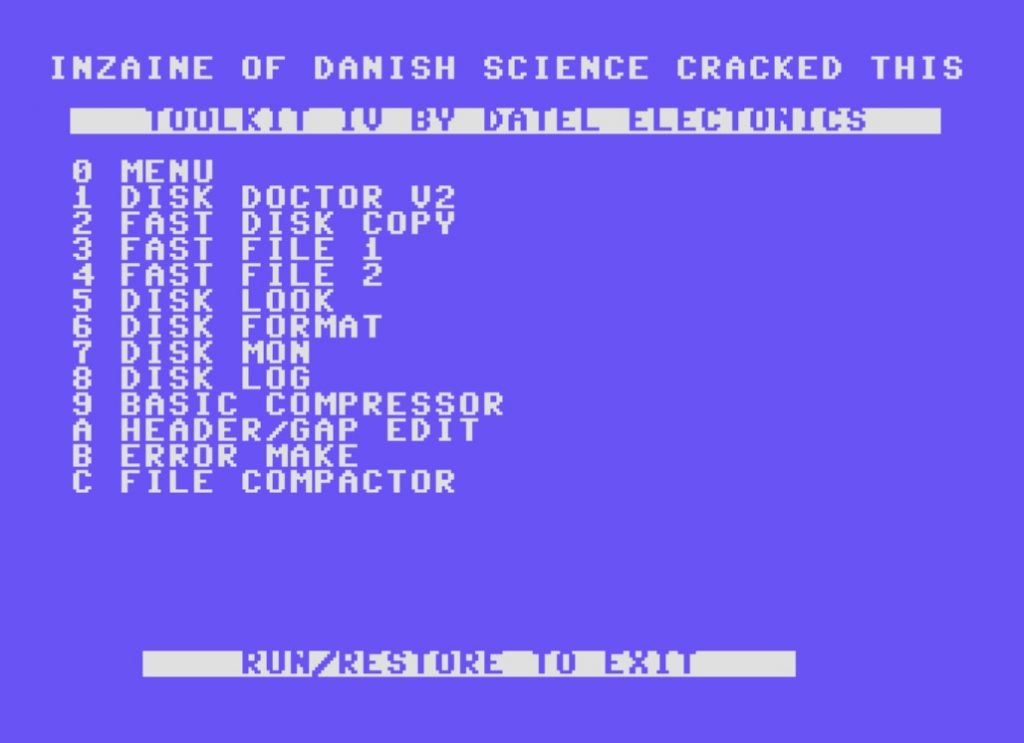 C64 Copy Protection | Documenting the History of the Commodore 64 ...